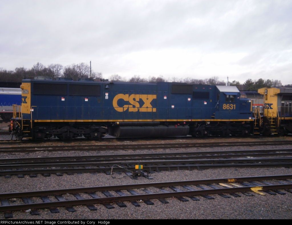 CSXT 8631